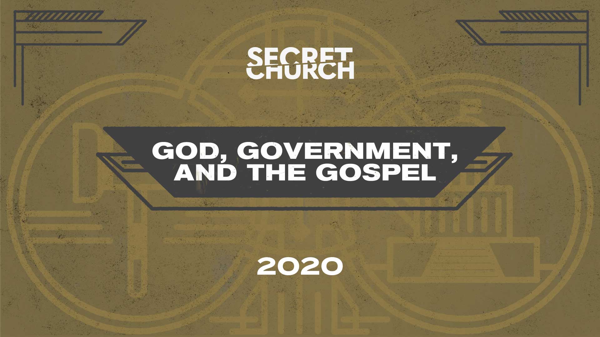 Secret Church 20: God, Government, and the Gospel - Radical