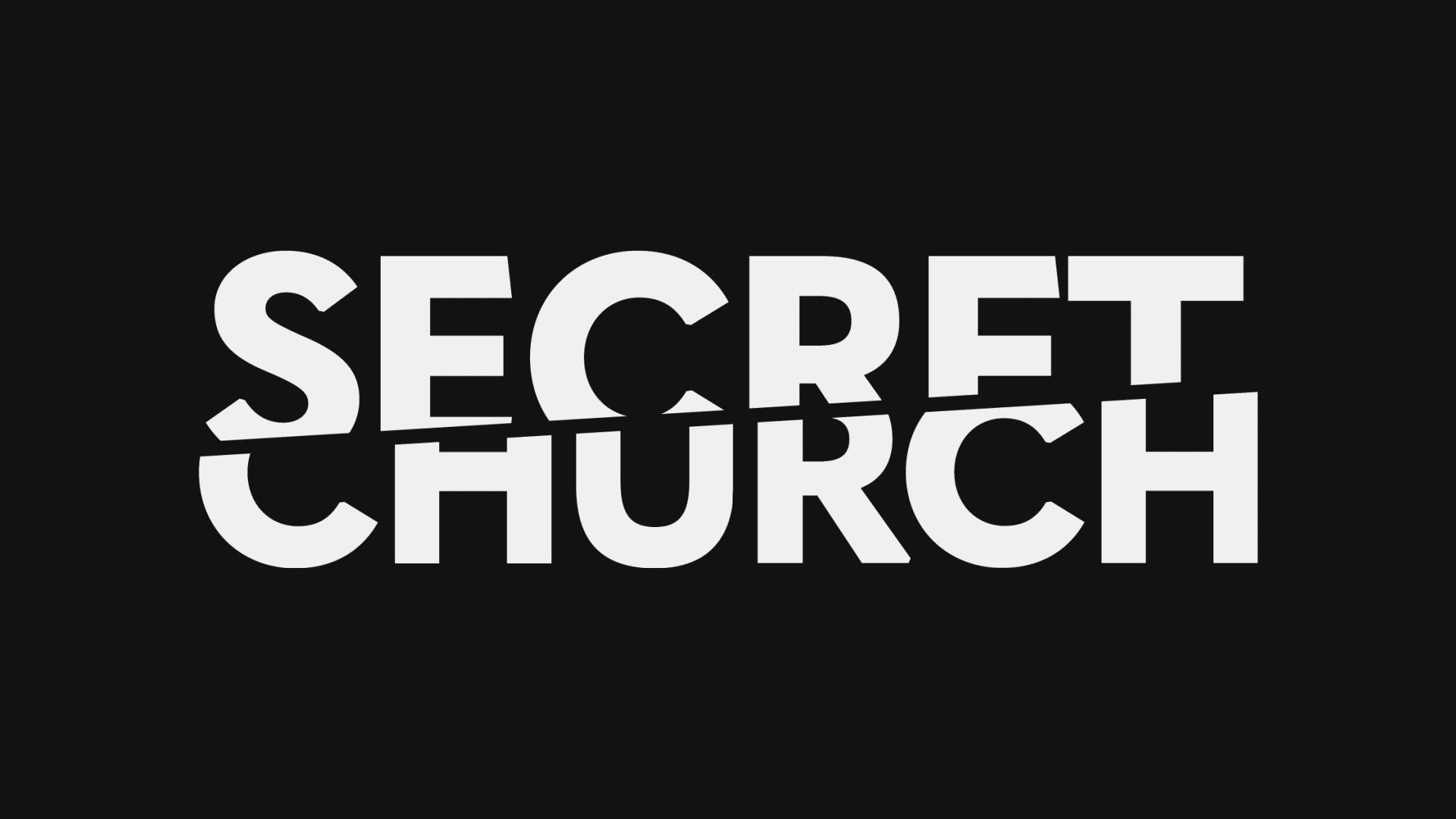 Secret Church – Past Event Media and Downloads